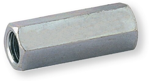 Manguito roscado hexagonal